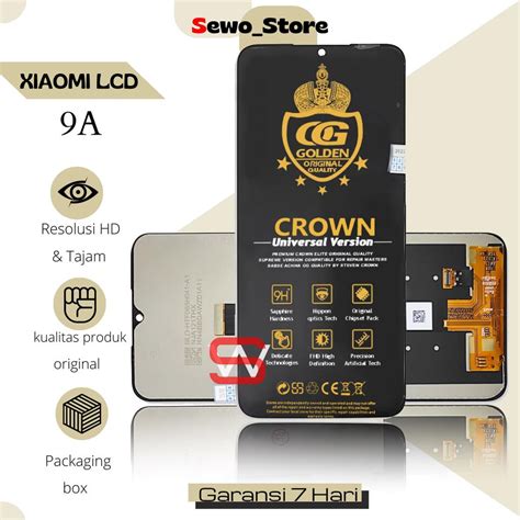 Jual LCD TOUCHSCREEN XIAOMI REDMI 9A REDMI 9C REDMI 10A COMPLETE