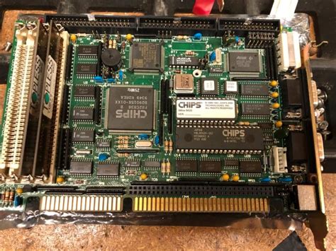 Isa Single Board Computer Isa Cpu Card 386 Motherboard In Rheinland