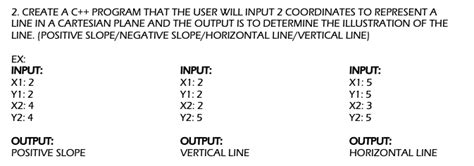 Solved 2 Create A C Program That The User Will Input 2