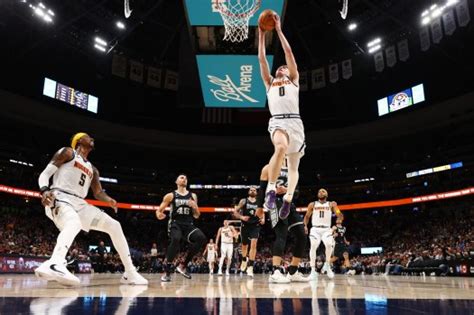 Nuggets Rookie Christian Braun Wreaks “some Havoc” In Coming Out Party