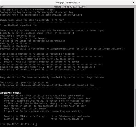 Secure Your Webserver With Improved Certbot Fedora Magazine