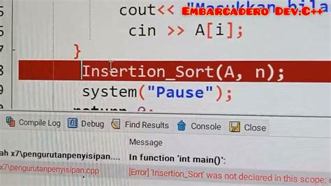 Macam Macam Error Di Koding C Dan Cara Perbaikinya Guru Informatika