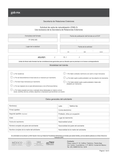 solicitud dnn 3 fill online printable fillable blank pdffiller