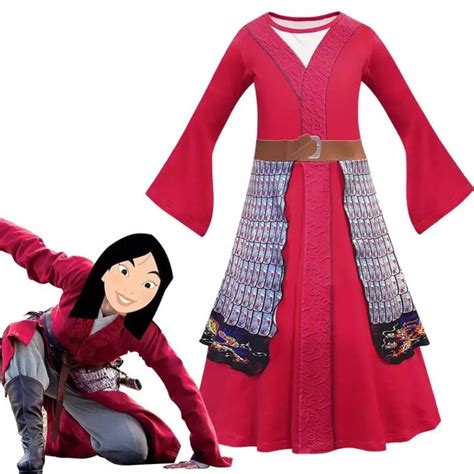 Halloween Mulan Costume Mulan Dress Birthday Party Tulle Etsy