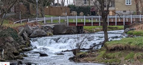 Letort Falls Park Middlesex Township