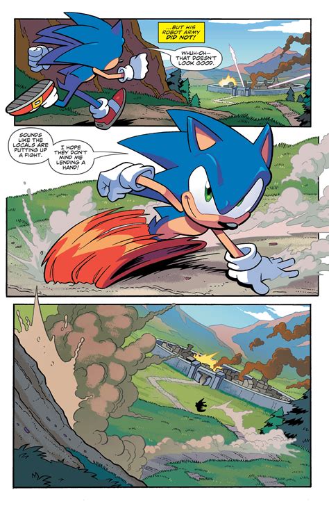 Sonic The Hedgehog Idw 1 84 Read Comic Online