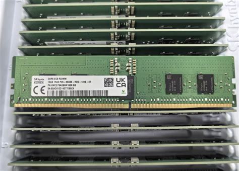 Sk Hynix 16gb 5600mhz Ram Ddr5 Ec8 Rdimm Reg Ecc Memory 1rx8