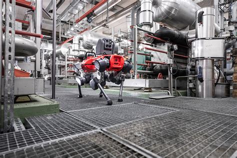 Anybotics Secures 50m Series B Funding — Innovateenergy