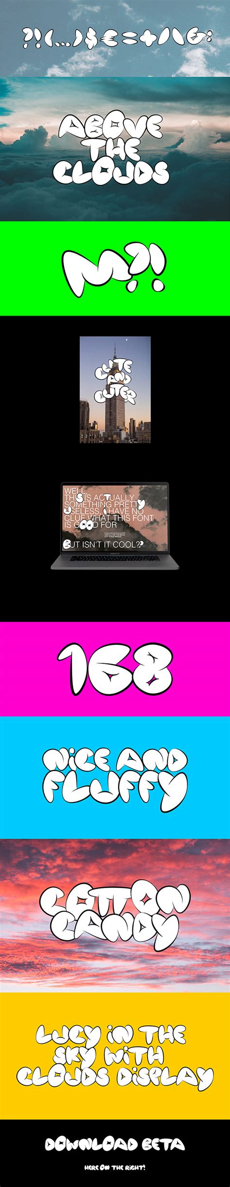 Clouds Display On Behance