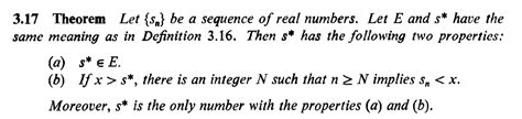 Real Analysis Proving That A Sequence Converges Mathematics Stack