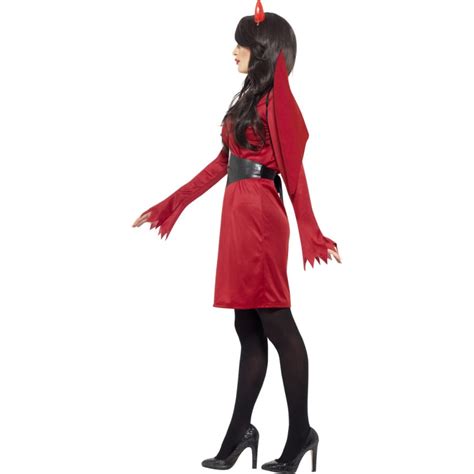 Costume De Diablesse Rouge Premier Prix