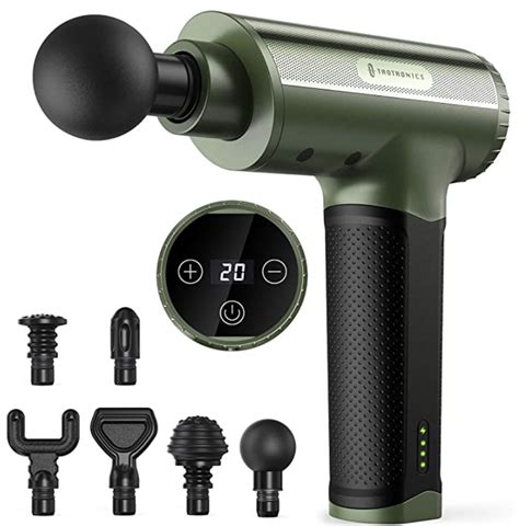 Taotronics Portable Massage Gun Review Runnerclick