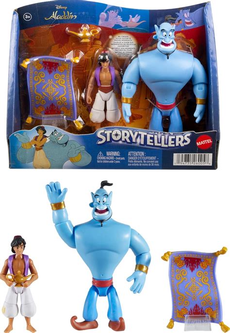 Disney Aladdin Storytellers Pack Of 3 Figures Genie