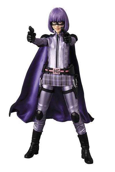 Kick Ass Hit Girl Chloe Moretz Action Figure Action Figures