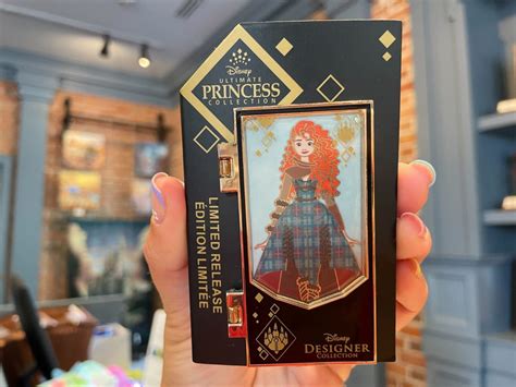 Gorgeous Disney Ultimate Princess Collection Pins Available In Art Of Disney At EPCOT WDW News