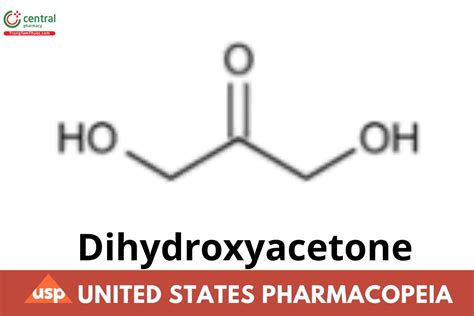 Dihydroxyacetone Definition Identification Assay Usp 2025
