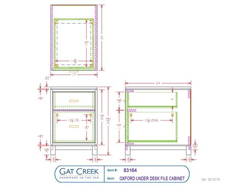 Media Cabinet Dimensions