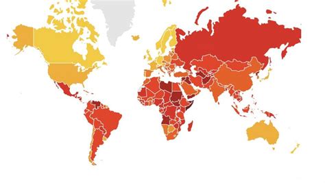 Corruption Perceptions Index 2017 Transparency International