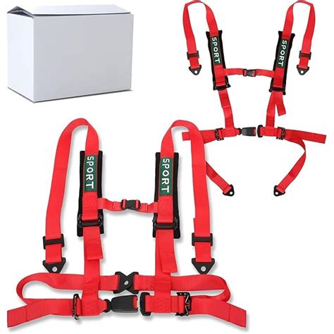 5 Point Harness Seat Belt Modilover Universal Racing Harness 2 Inch