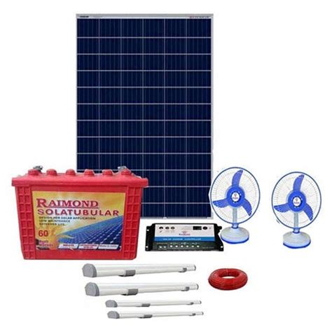 Blue 150 Wp Solar Dc System At Best Price In Kolkata Raimond Solar