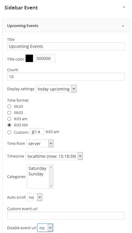 Responsive Schedules For Wp With The Timetable Plugin — Sitepoint