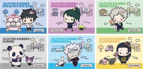 Jujutsu Kaisen X Hello Kitty And Friends Gojo Cinnamoroll 54 Off