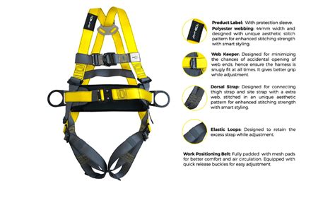 Maxi Construction Harness Medium 2xl Rka Industrial Solutions