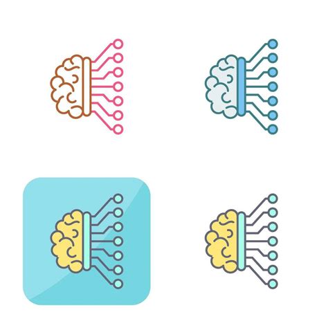 Machine Learning Vector Icon 34392895 Vector Art At Vecteezy