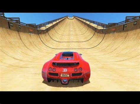 GTA 5 MEGA RAMP Crazy Jumps Falls Compilation GTA 5 Fails Funny