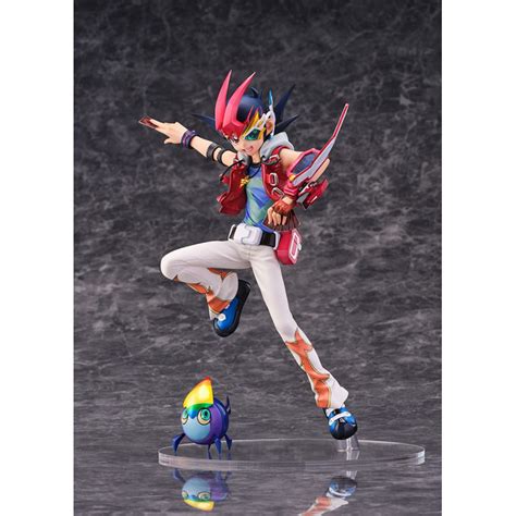 Figurine Yu Gi Oh Statuette Zexal Pvc 17 Yuma Tsukumo 22 Amakuni