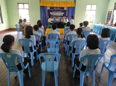 သံဖြူဇရပ်၌ ၇၇ နှစ်မြောက် ပြည်ထောင်စုနေ့အထိမ်းအမှတ် ဉာဏစွမ်းရည်ပြိုင်ပ