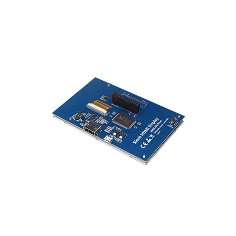 3d Printable Raspberry Pi 4 5inch Tft Display Case With Fan By Suvansh