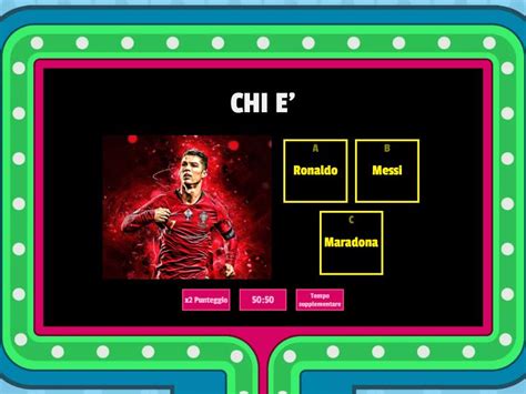 Indovina Il Calciatore Gameshow Quiz