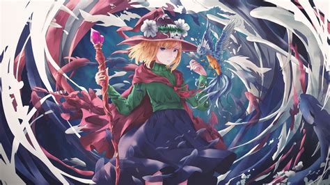 배경 화면 애니메이션 소녀들 원작자 금발의 3840x2160 Richs 1562901 배경 화면 Wallhere