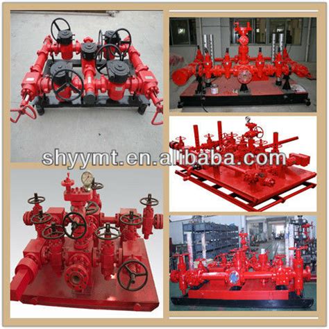 Api Choke Kill Manifold High Quality Api Choke Kill Manifold On