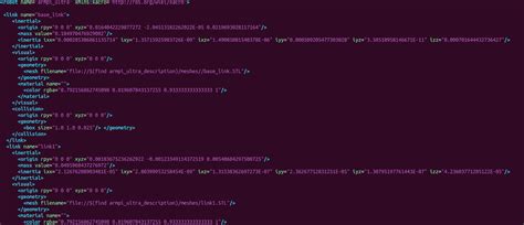 8 Urdf Modeling And Simulation — Armpi Ultra V10 Documentation