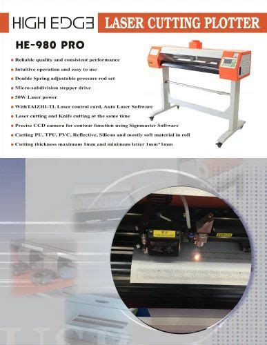 Laser Cutting Plotter At Best Price In New Delhi Id 2851721949612