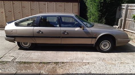 1985 Citroen Cx Gold Manual 5 Speed Right Hand Drive In United Kingdom