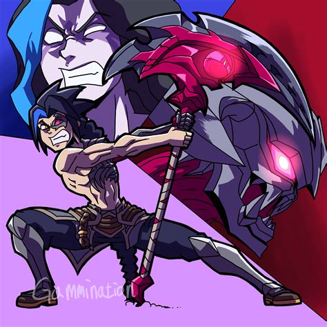 Kayn Fan Art Rkaynmains