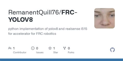 Github Remanentquill Frc Yolov Python Implementation Of Yolov