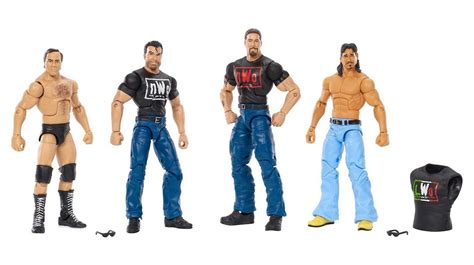 10 Best Nwo Wrestling Action Figures Ever