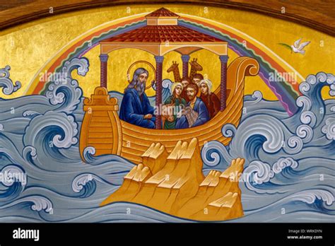 Noah And Christ Ancient Anglican