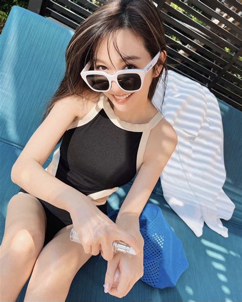 曾莞婷泰國大解放了！辣穿泳裝洩魔鬼春光「下身一片肉色」吸6千人看 娛樂星聞