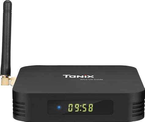 Tanix TV Box TX6 4K UHD με WiFi USB 2.0 / USB 3.0 4GB RAM και 64GB ...