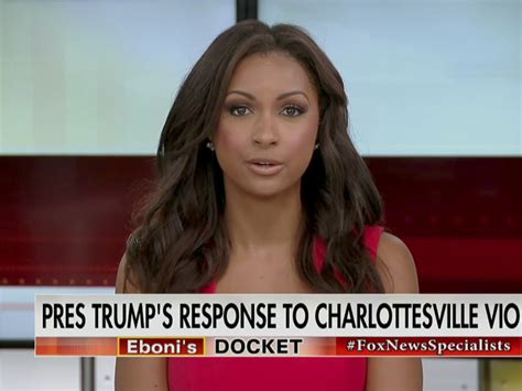 Eboni K Williams On Threats Against Her And The Future Of Fox News