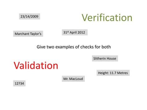 Database Field Types Ppt