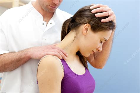 Osteopathy Stock Image C033 1343 Science Photo Library