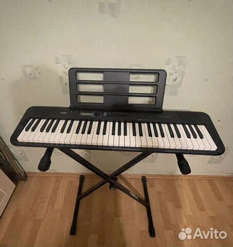 Синтезатор casio ct s300 со стойкой / торг уместен купить в Москве ...
