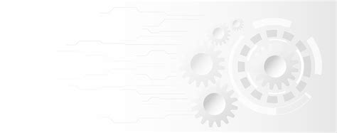 흑백 원 기어 기술 추상 기술 혁신 개념 벡터 배경 및 라인 회로와 이 이미지의 일부 요소 개념에 대한 스톡 벡터 아트 및 기타 이미지 개념 개념과 주제 개발