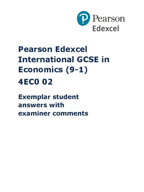 4ec1 02 Pre First Assessment Exemplars Download Free Pdf Fiscal Policy Argument